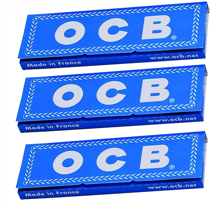 OCB 蓝卷纸 OCB Blue Rolling Paper 70mm – 华盛电商